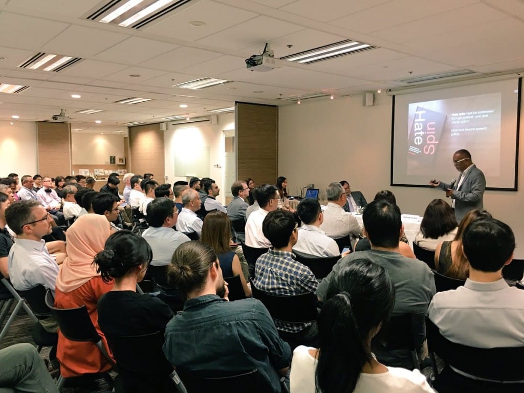 "Hate Spin": Dr. Cherian George — Singapore Institute of International ...