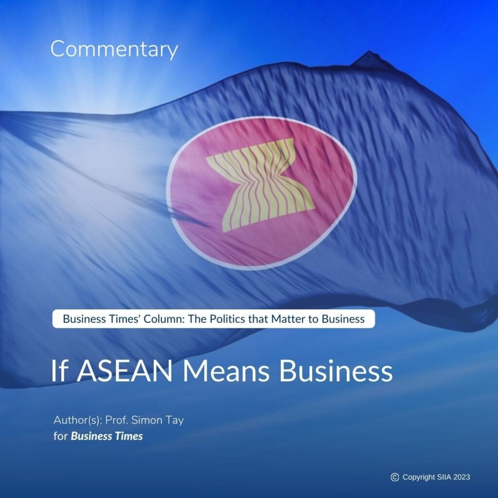 Commentaries Archives — Singapore Institute of International Affairs